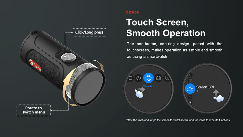 GUIDE TE211M- Mini Thermal Monocular