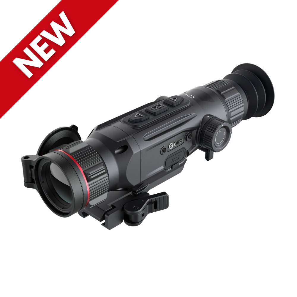 Guide Nova N435 Thermal Riflescope 3.3X 400x300 35mm